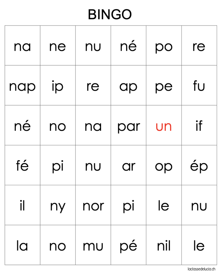 Son N – La Classe de Lucia