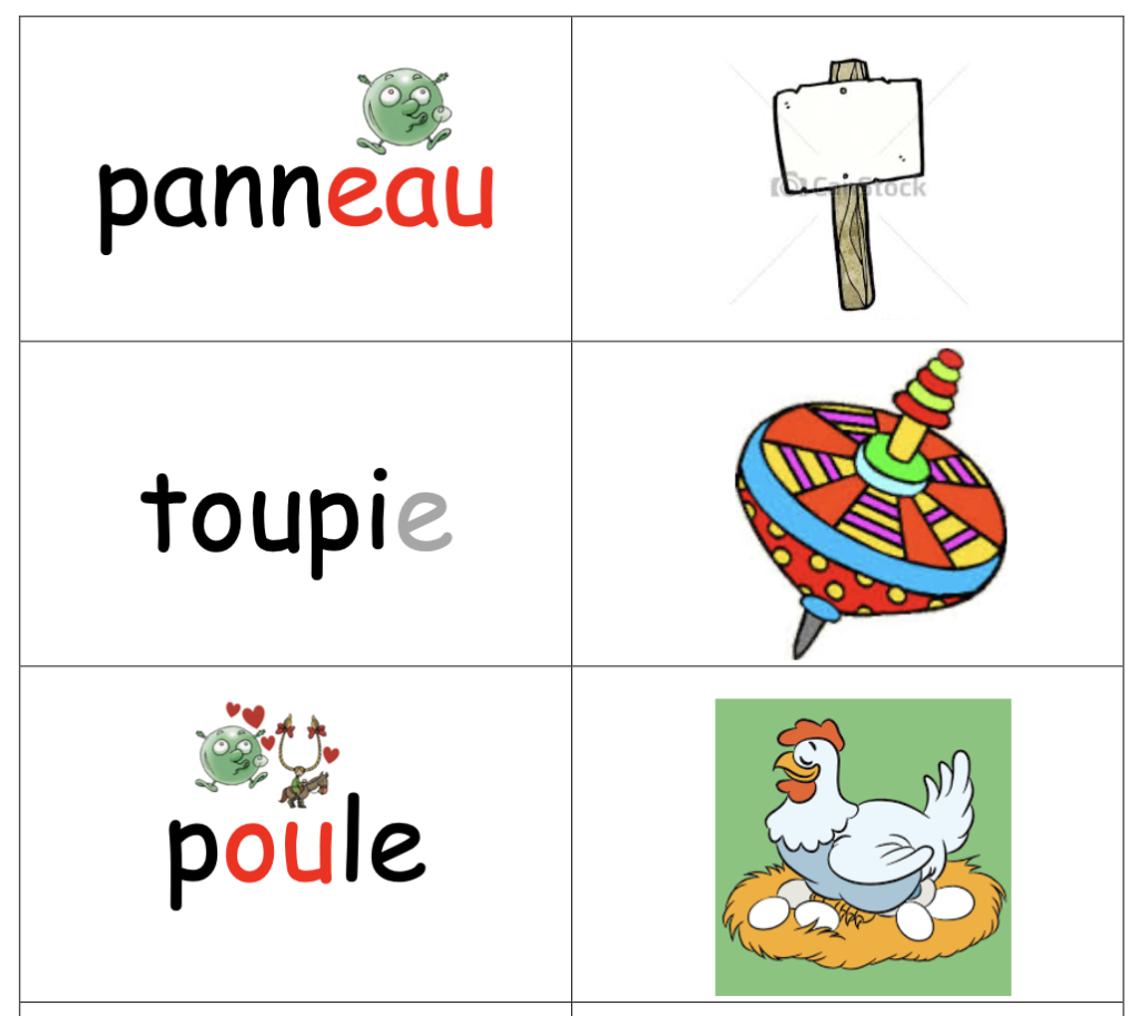 Son P – La Classe de Lucia