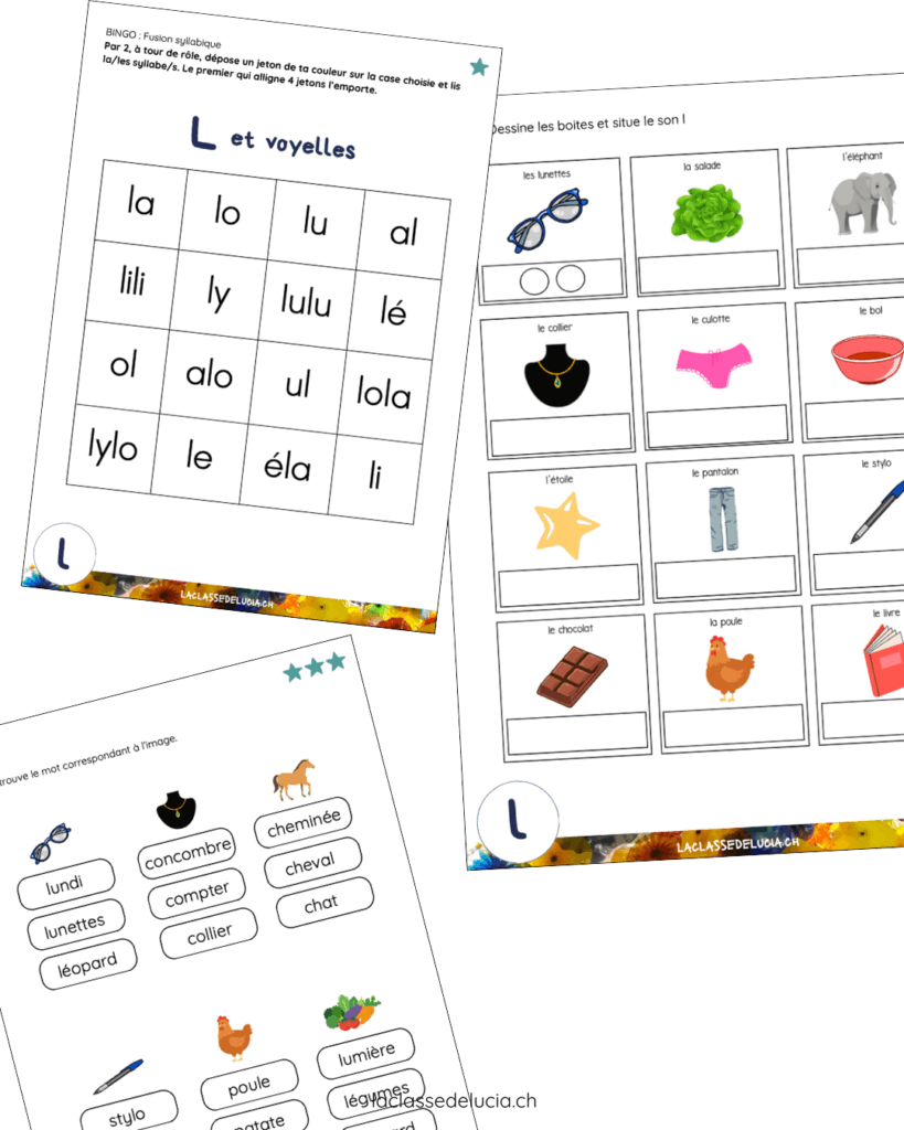 Son L – La Classe de Lucia