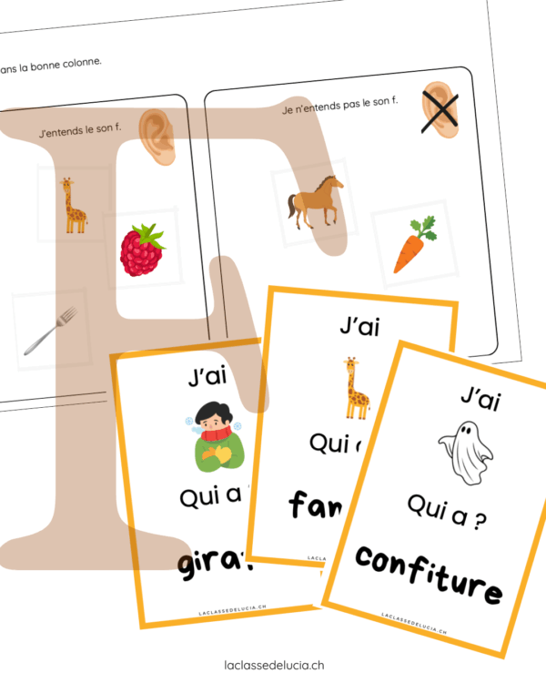 SON F – La Classe de Lucia