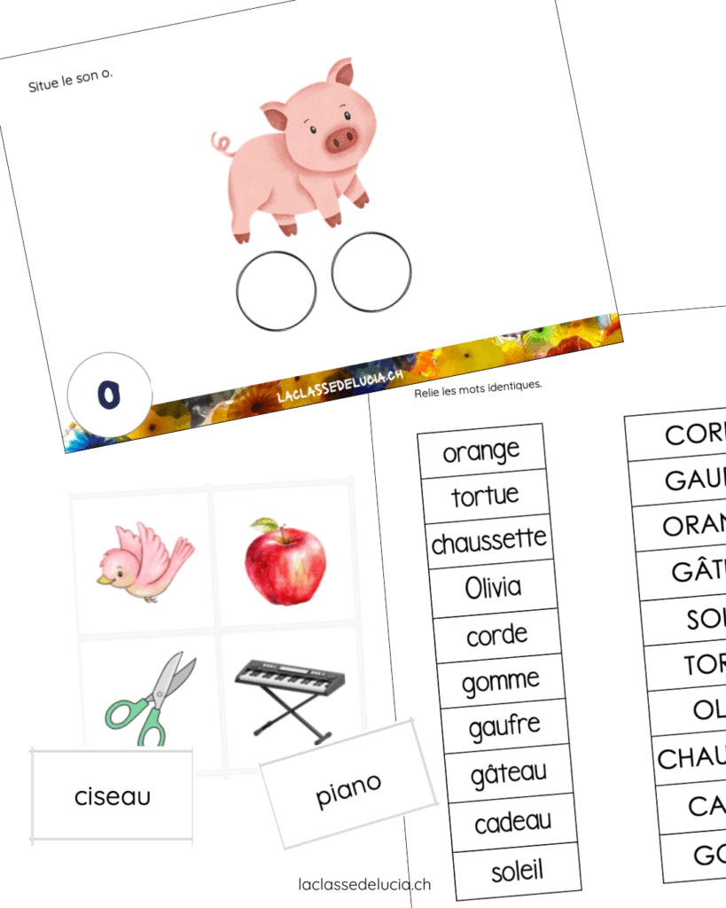 Son O – La Classe de Lucia